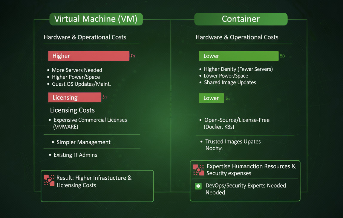VM vs Containers in 2025: Comparing Virtual Machines & Containers 🧩